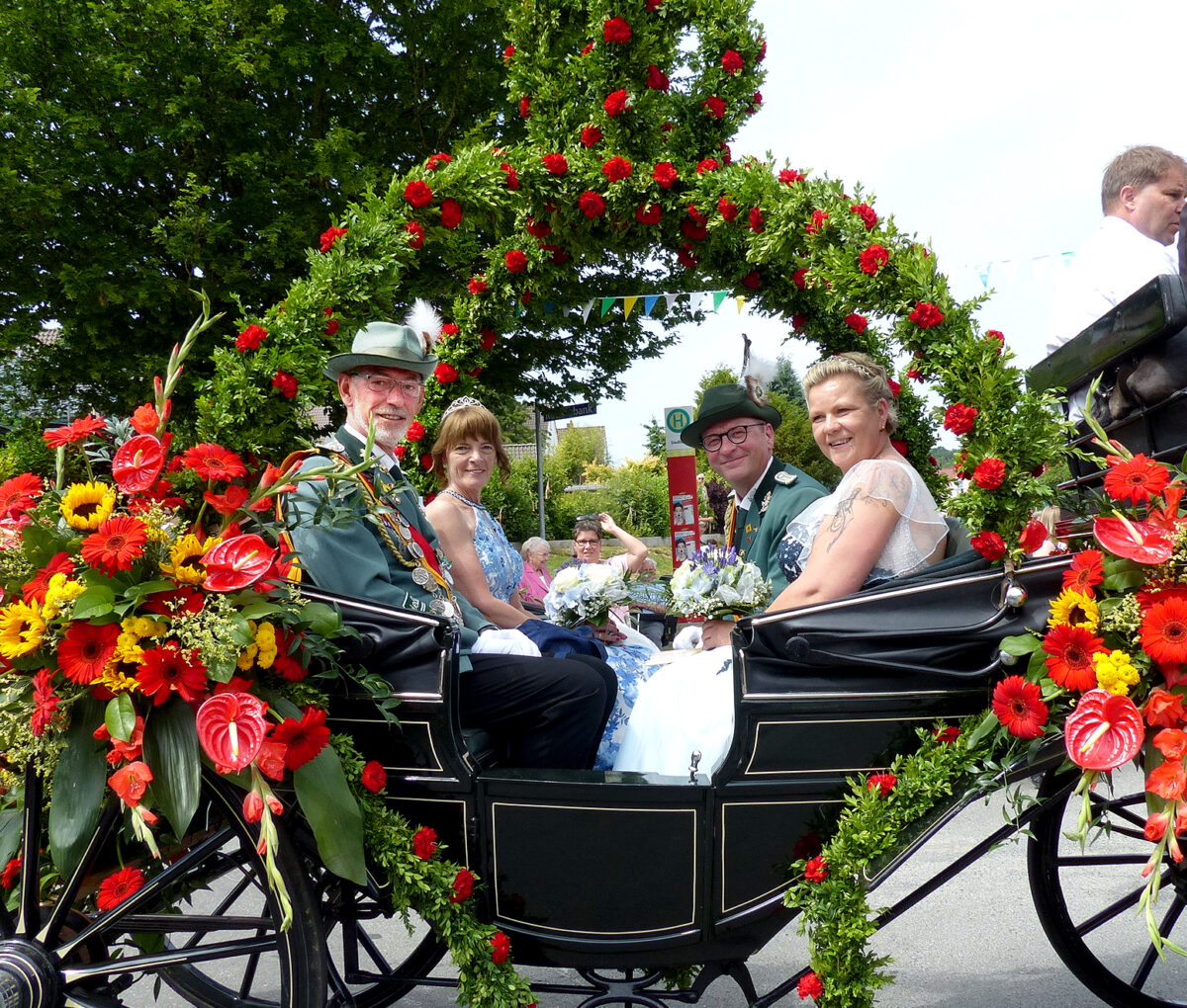 Sonneborn feiert seine Schützen - Nordlippischer Anzeiger