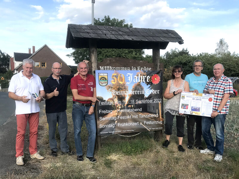 Ein halbes Jahrhundert Ehrenamt in Erder - Nordlippischer Anzeiger