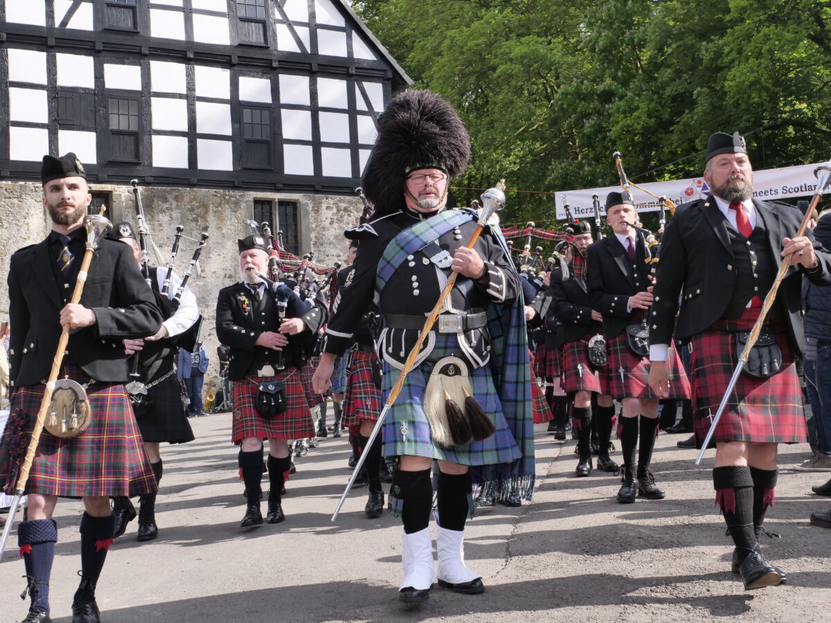 Die Vorfreude steigt: "Lippe meets Scotland" kommt zurück ...