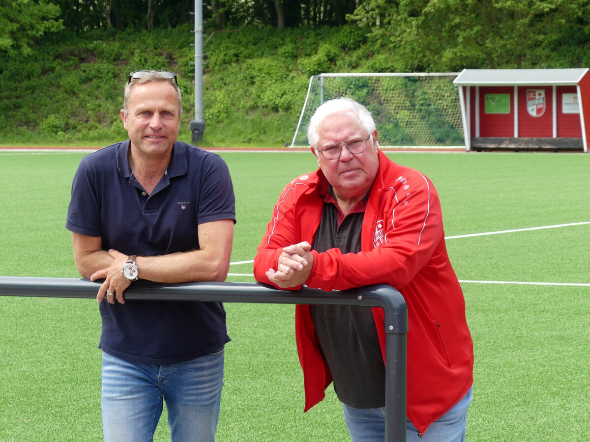 Der Kunstrasenplatz des SC Extertal ist ein Highlight - Nordlippischer ...