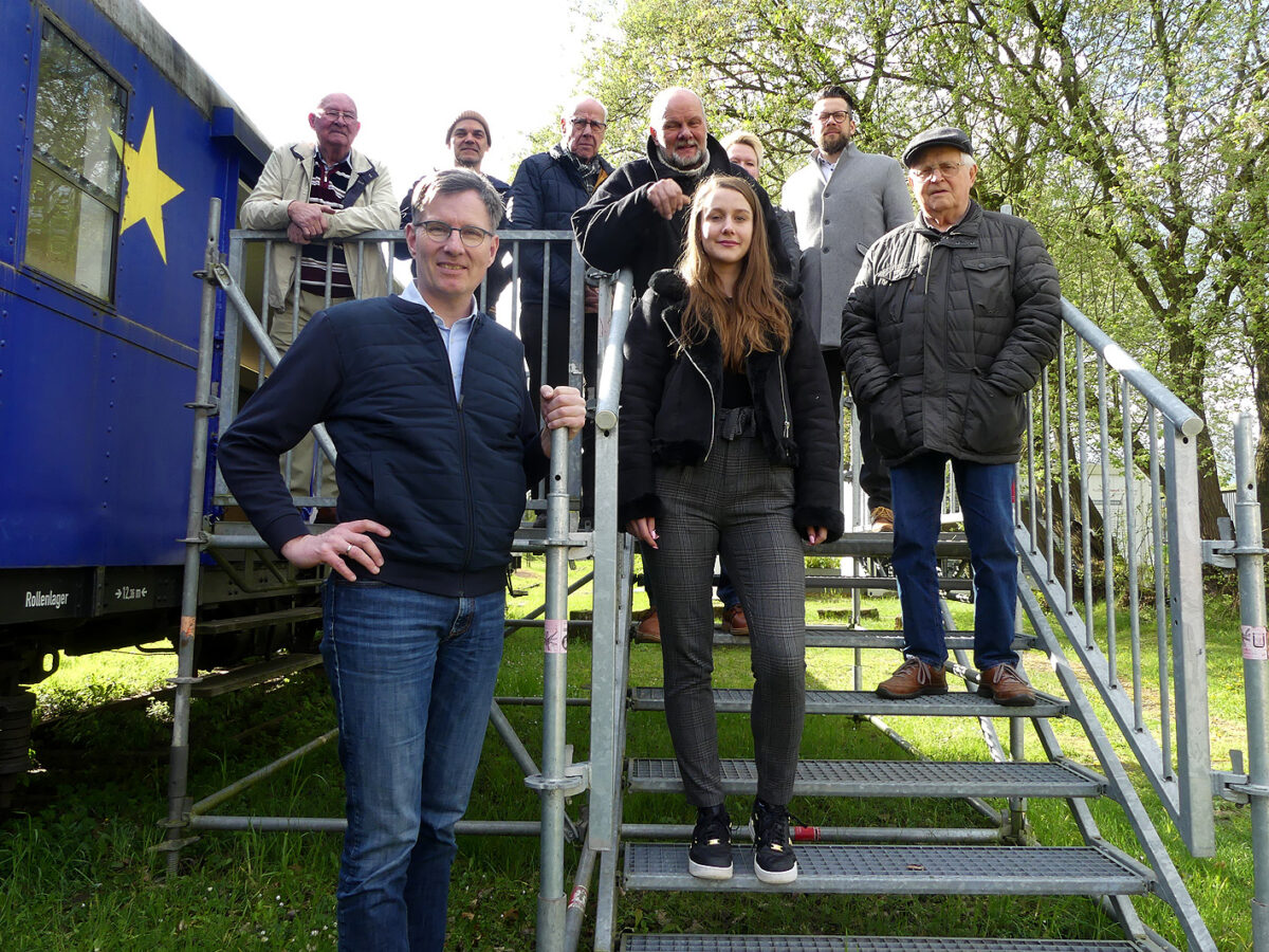 Vorfreude auf das große Bahnhofsfest in Farmbeck - Nordlippischer Anzeiger