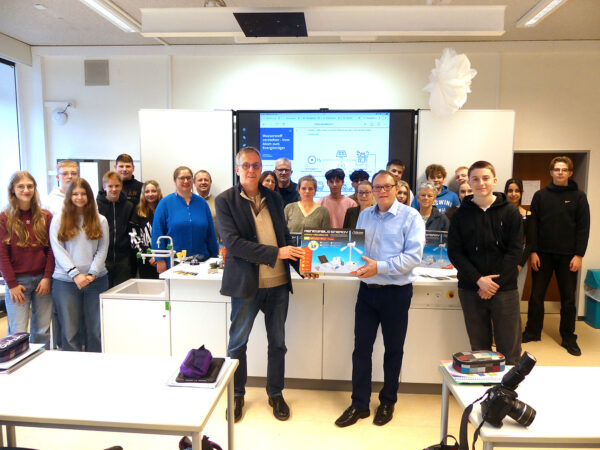 Grüner Wasserstoff als ein zentrales Zukunftsthema für Schulen ...